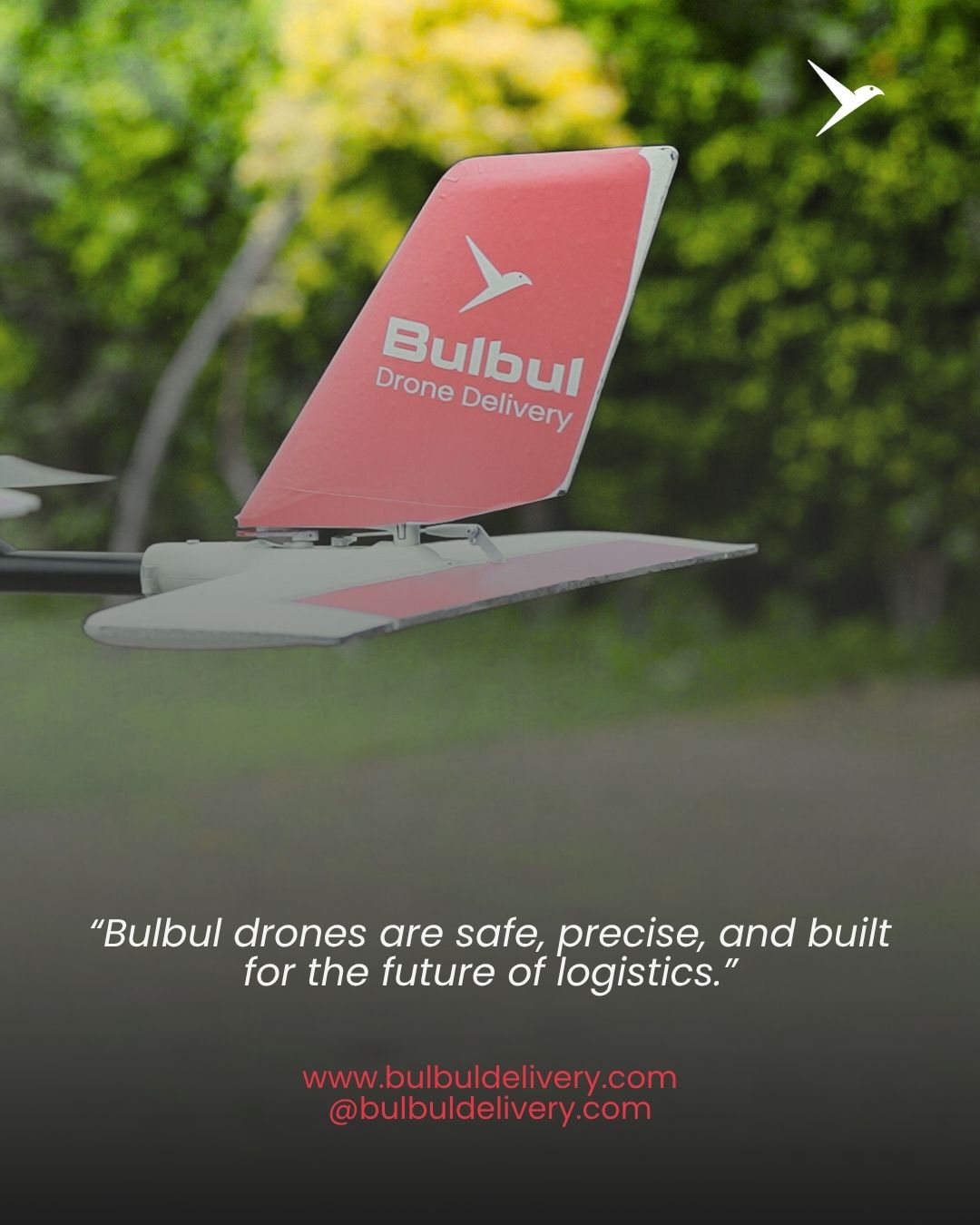 How Automated Drone Delivery Systems Work ? – Bulbul Drone Delivery